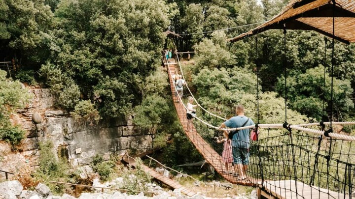 Cross the Thrilling Canyon Rope Bridge: Top 10 Adventure