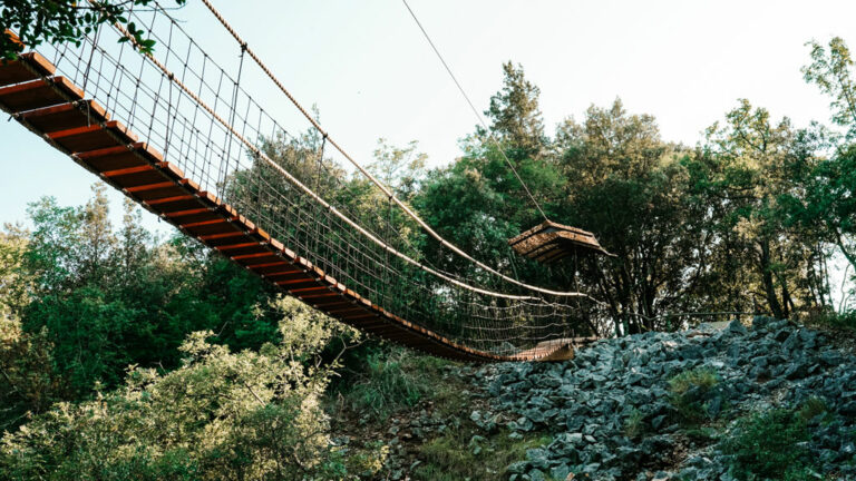 Cross the Thrilling Canyon Rope Bridge: Top 10 Adventure