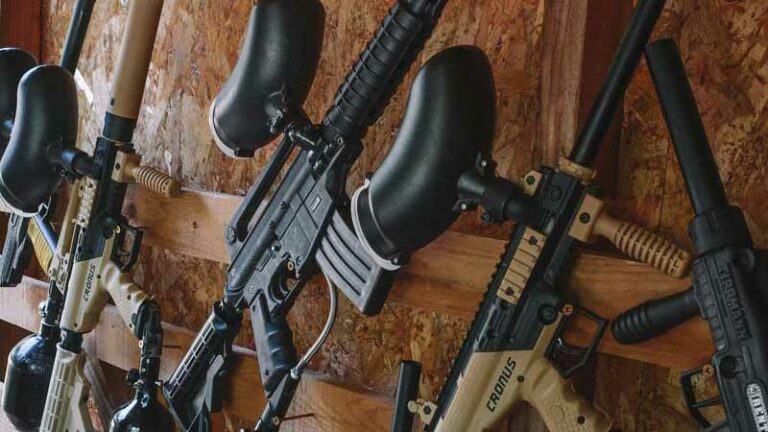 Monster Hunt Paintball - 15 funny targets to hit at Dinopark