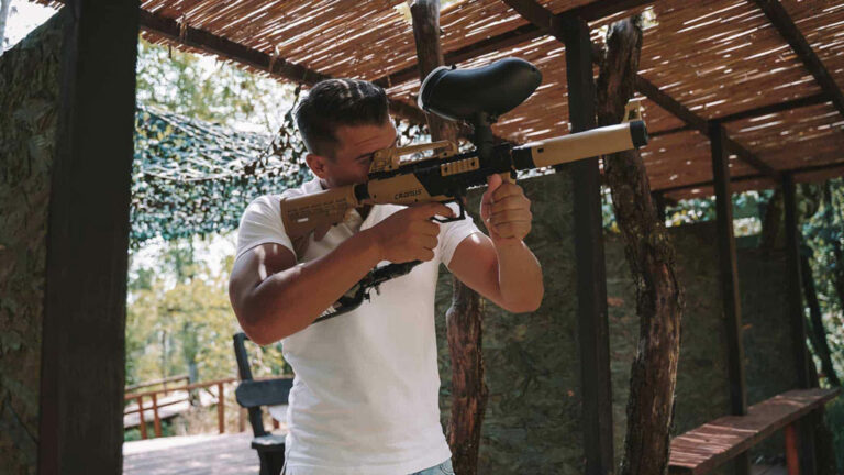 Monster Hunt Paintball - 15 funny targets to hit at Dinopark